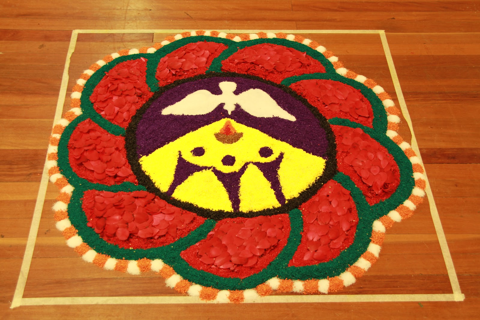 Canberra malayalees Onam 2011 highlights: Athapoo malsaram (flower ...