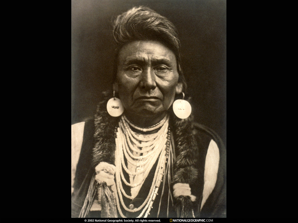 the Art of 12: COMMANDERS IN CHIEFS: TECUMSEH, IROQUIOS, SITTING BULL ...