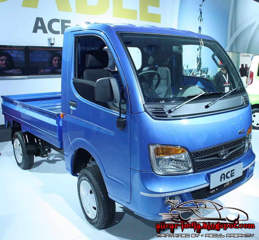Automotive Craze Tata New Facelift Ace Mini Truck
