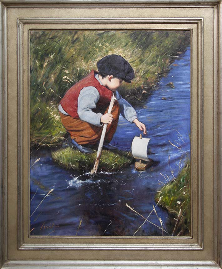 THE ARTWORK OF DAN LEWIS