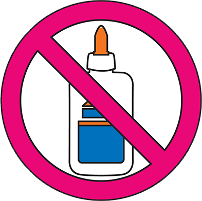 On the Go Teacher Mama: Dried Up Glue Stick Solution: So Simple!