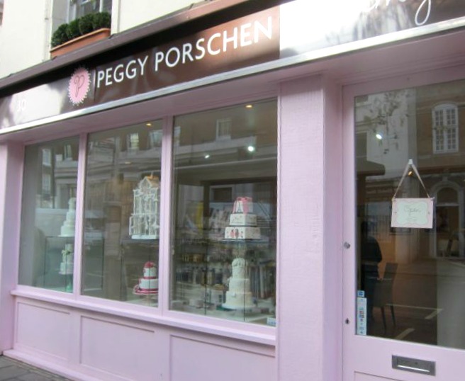 paris breakfasts: Peggy Porschen Parlour