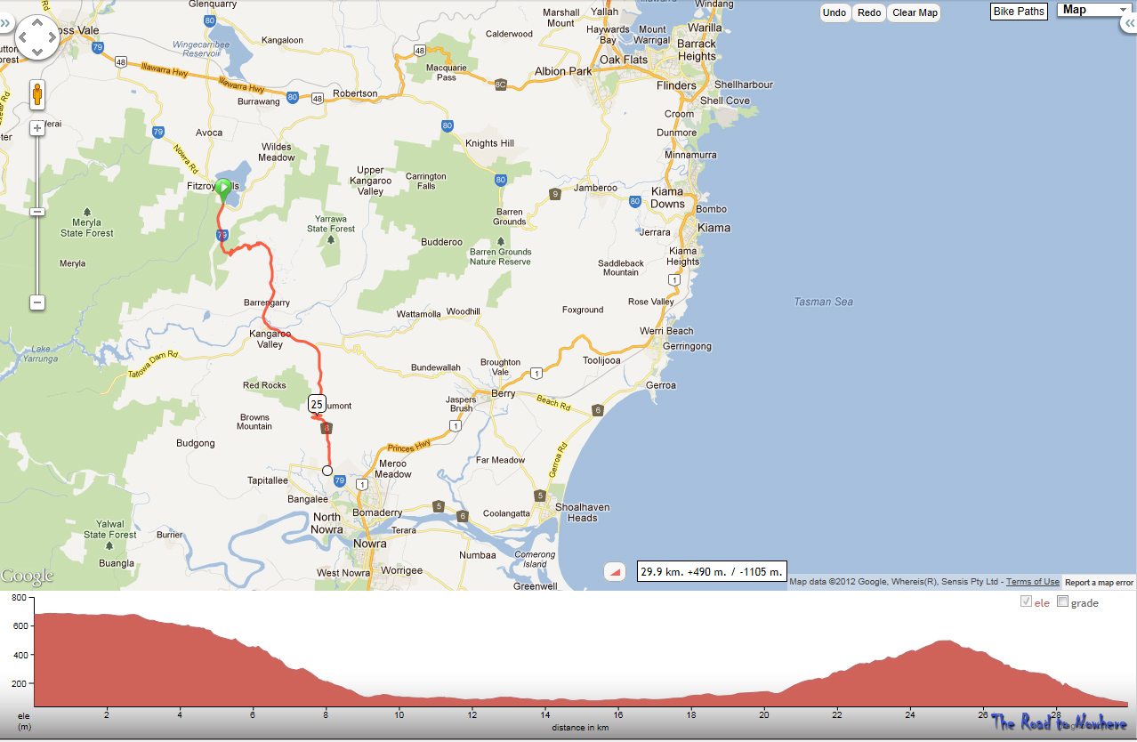 The Road to Nowhere: NSW Rides