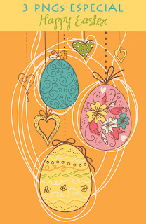 6 Packs de PNGs de Pascua - Happy Easter ~ *..PS-Tutoriales..*