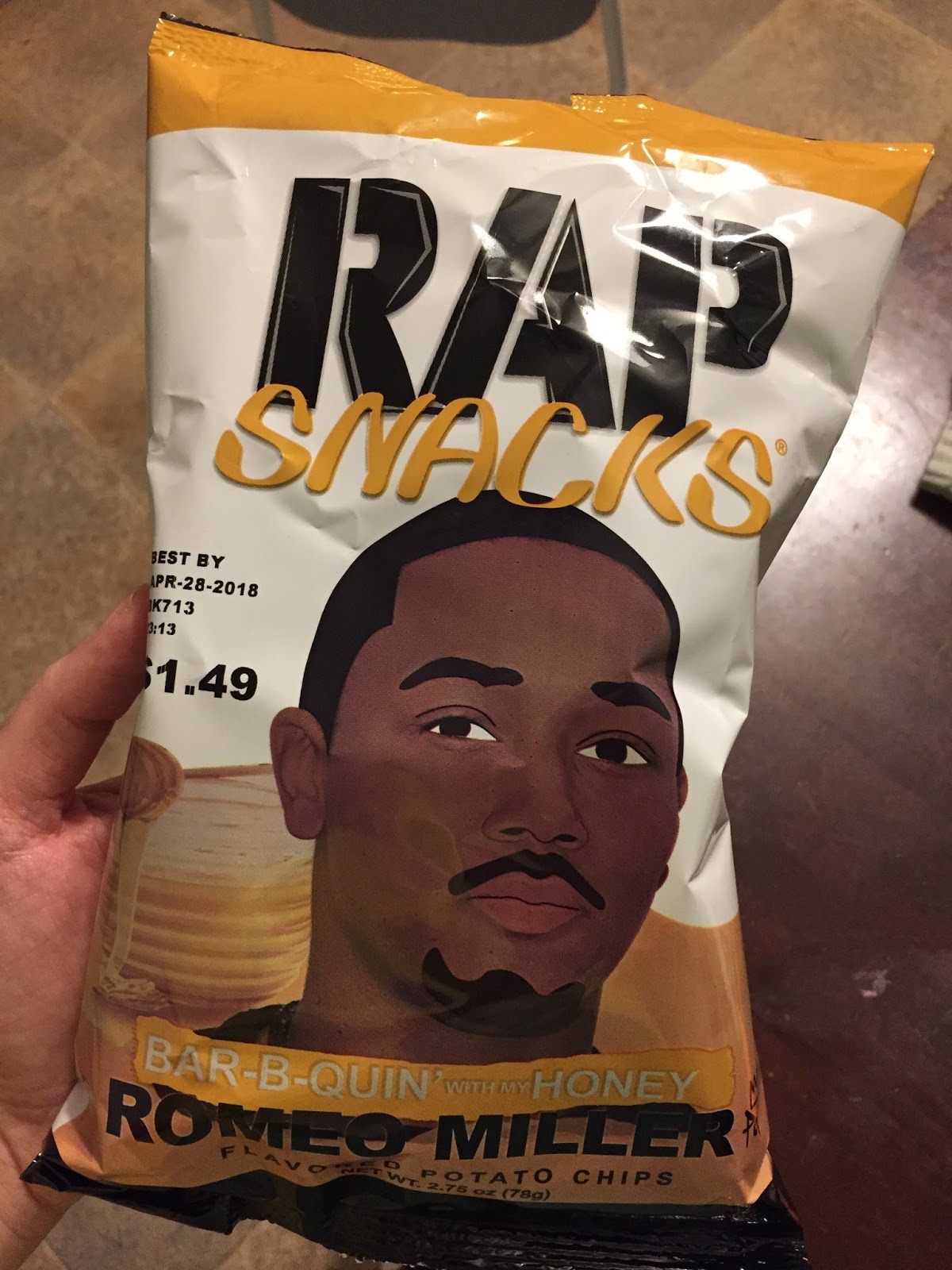 Review the World: Rap Snacks: The Return