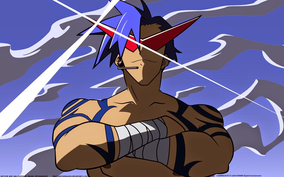 [CRITICA] TENGEN TOPPA GURREN LAGANN - KAZUKI NAKASHIMA | Cheirei um Livro