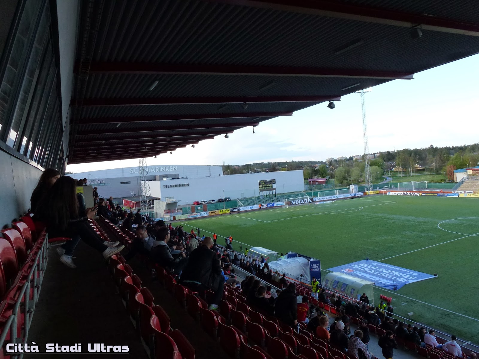 Città Stadi Ultras: Syrianska FC - GAIS Göteborg