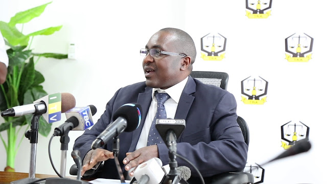 MAPATO YA TRA YAVUNJA REKODI MWAKA 2017 - WINGU LA HABARI- ONLINE