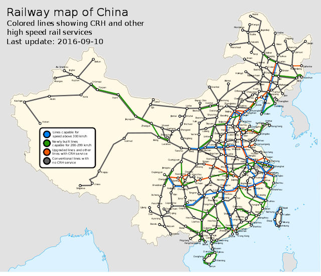 swaggies: First Railway in China – 1872