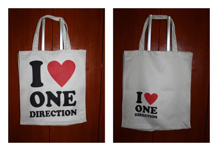 Directioners Spanish: Merchandising de One Direction