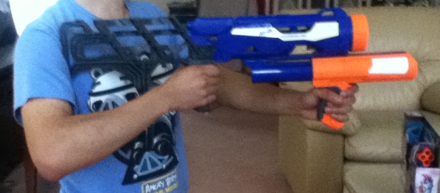 Outback Nerf: Review: Nerf N-Strike Thunderblast