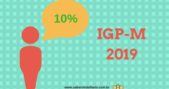 TABELA DO IGPM 2019