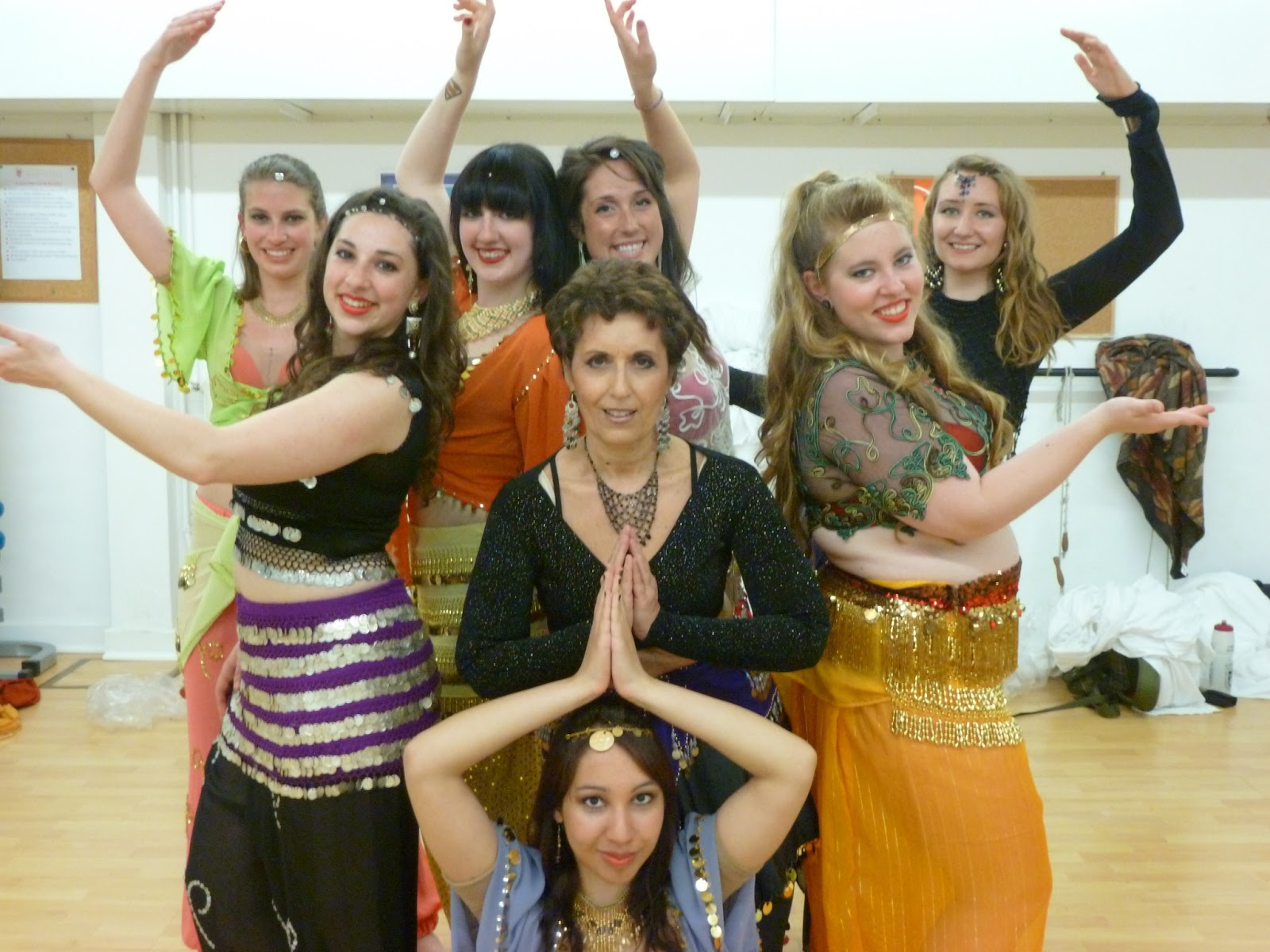 Alex's Adventures Abroad: Egyptian Belly Dance Performance