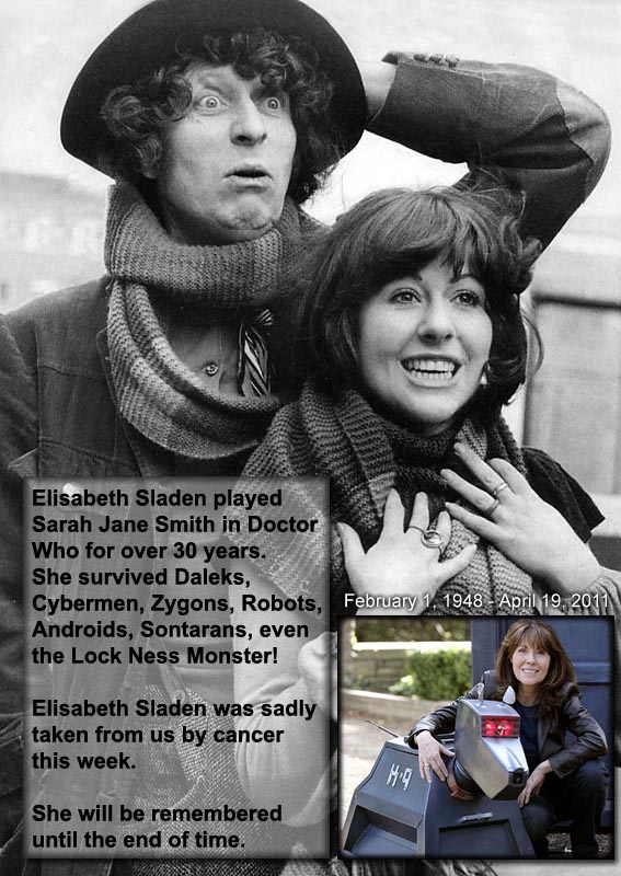 Quantum Products: Goodbye Sarah Jane Smith