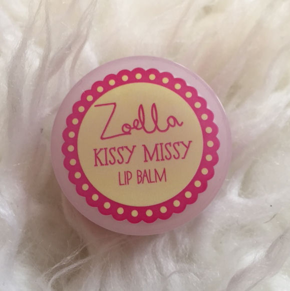 One Hand In My Pocket: Zoella - Kissy Missy Lip Balm