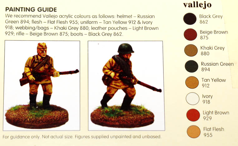 Tank Taco: Basic Soviet Infantry Uniform WWII (era 1942 early-Late 1943 ...