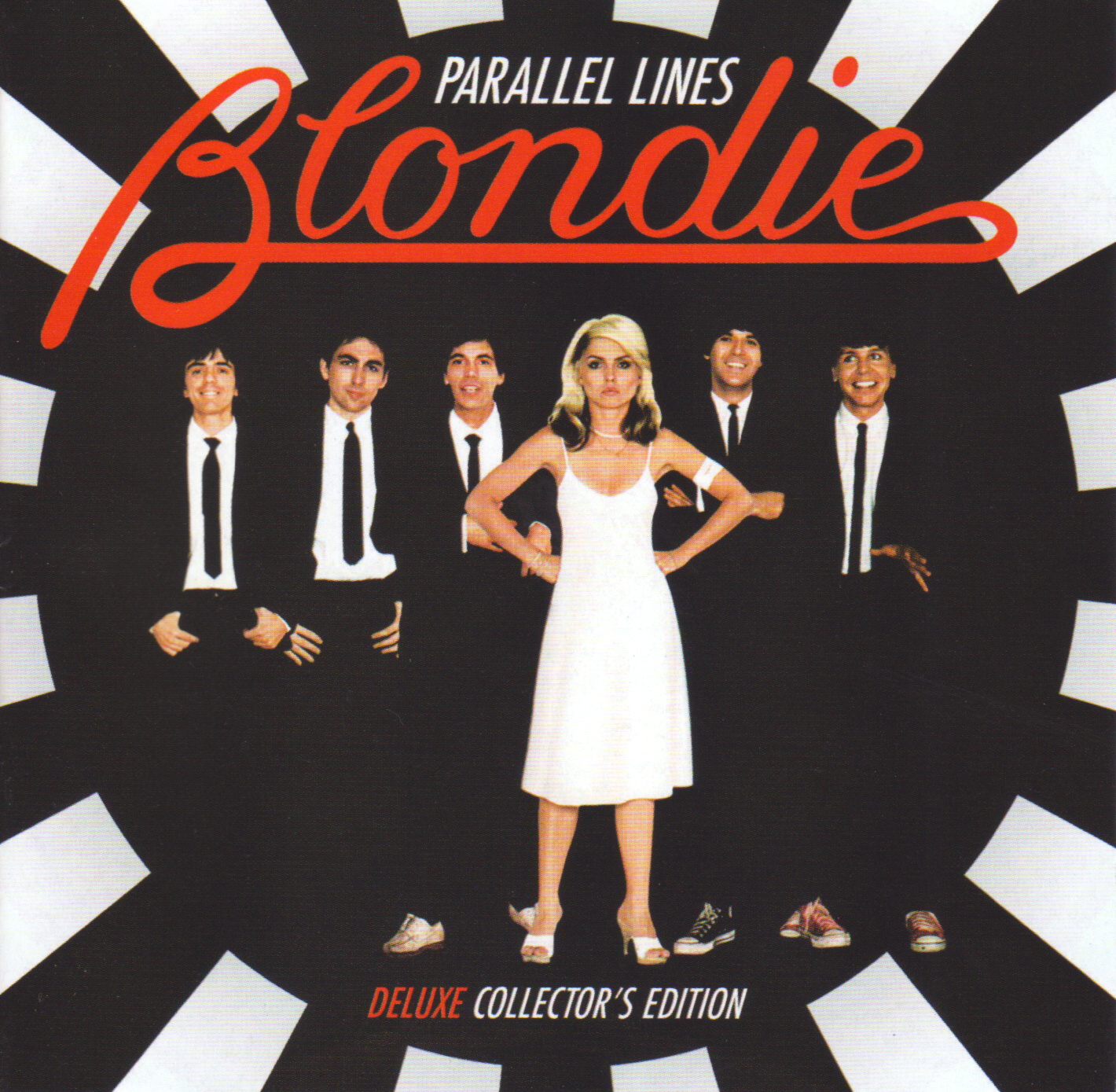 Encarte: Blondie - Parallel Lines (Deluxe Collector's Edition)