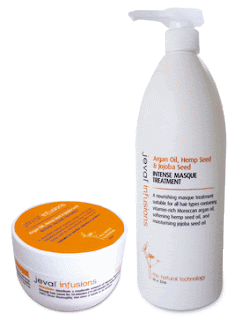 Holly Girl: Introducing JEVAL with Pure ARGON OIL