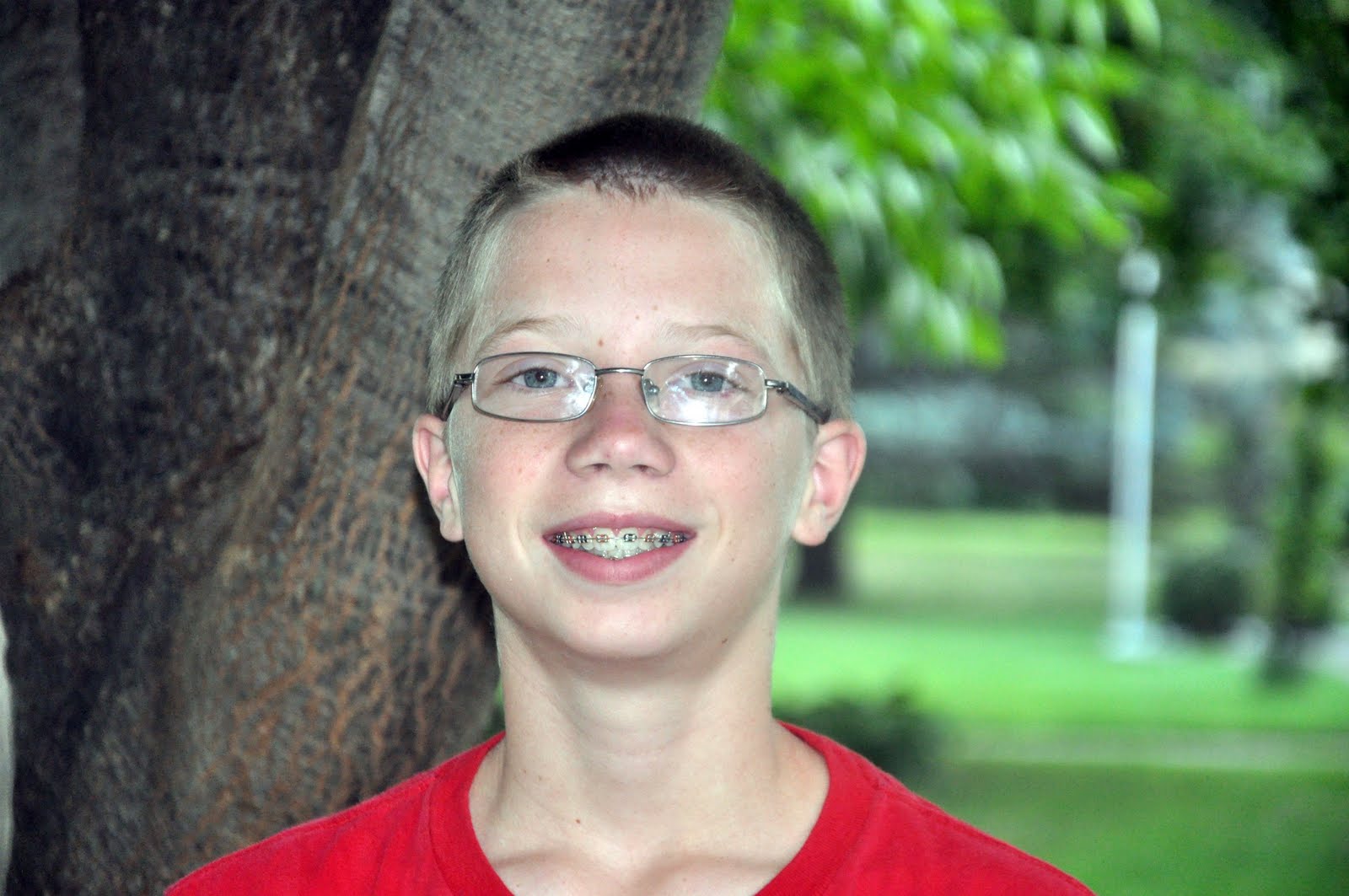 The Fidler's Three: first day of 8th grade