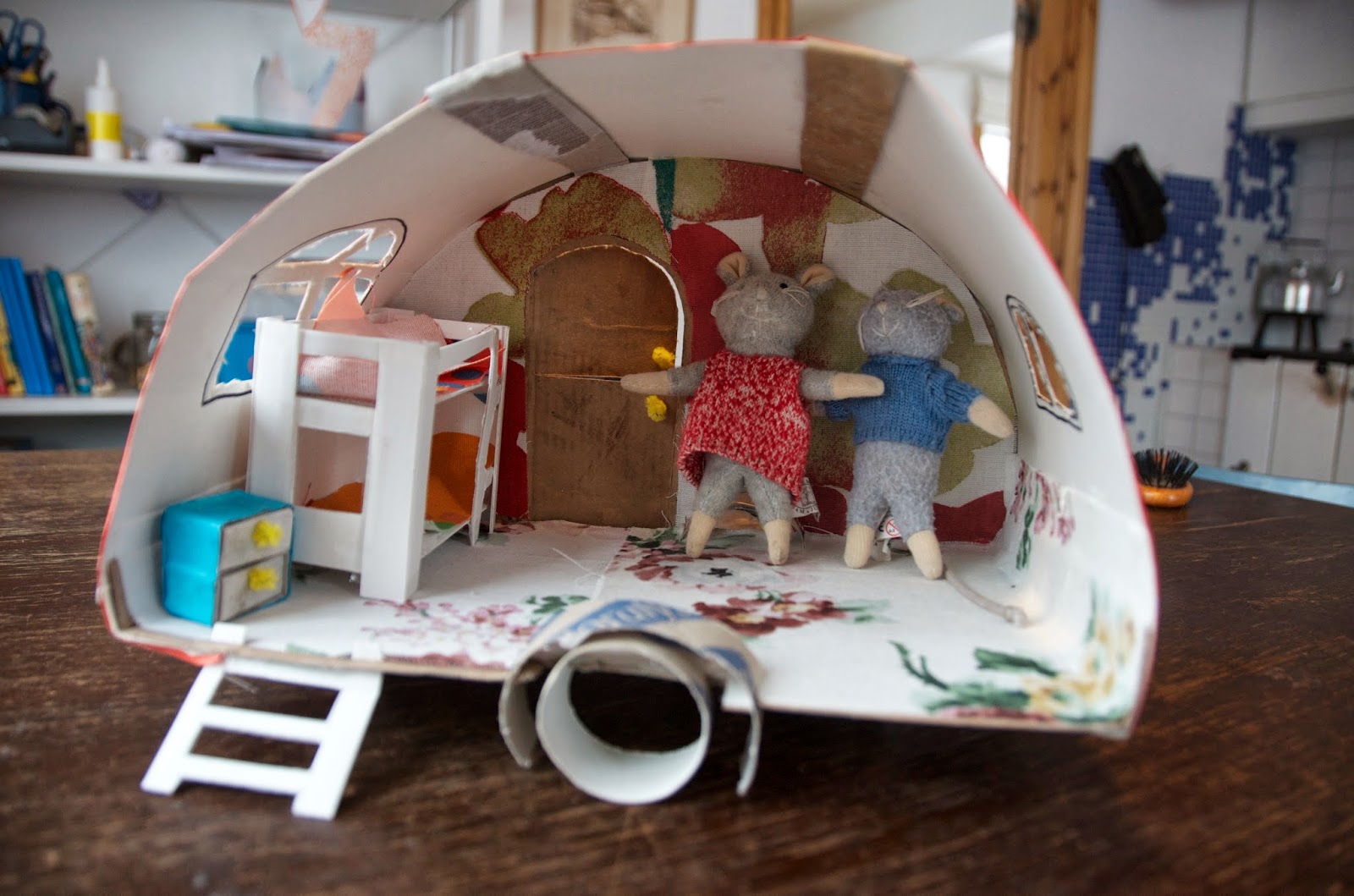 Ik krijg thuisonderwijs: Het muizenhuis