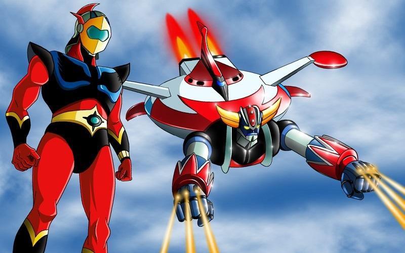 IL MONDO DEGLI ANIME E NON SOLO....: UFO Robot Goldrake!!