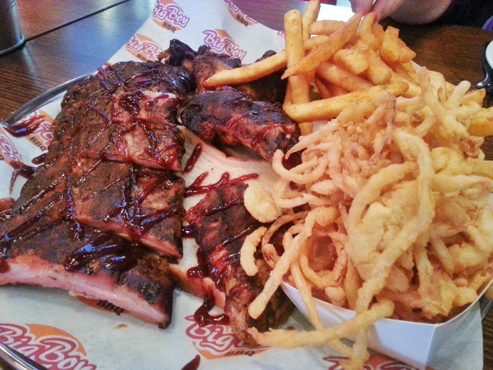 Kansas Style Ribs and Wings @ Big Boy BBQ, Hardware Lane, Melbourne CBD