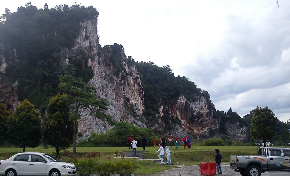 Beautiful Ipoh: Bougainvillea City: Gunung Lang Recreational Park