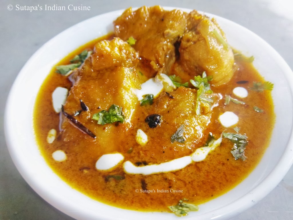 Malai Chicken and A Very Happy New Year 2014