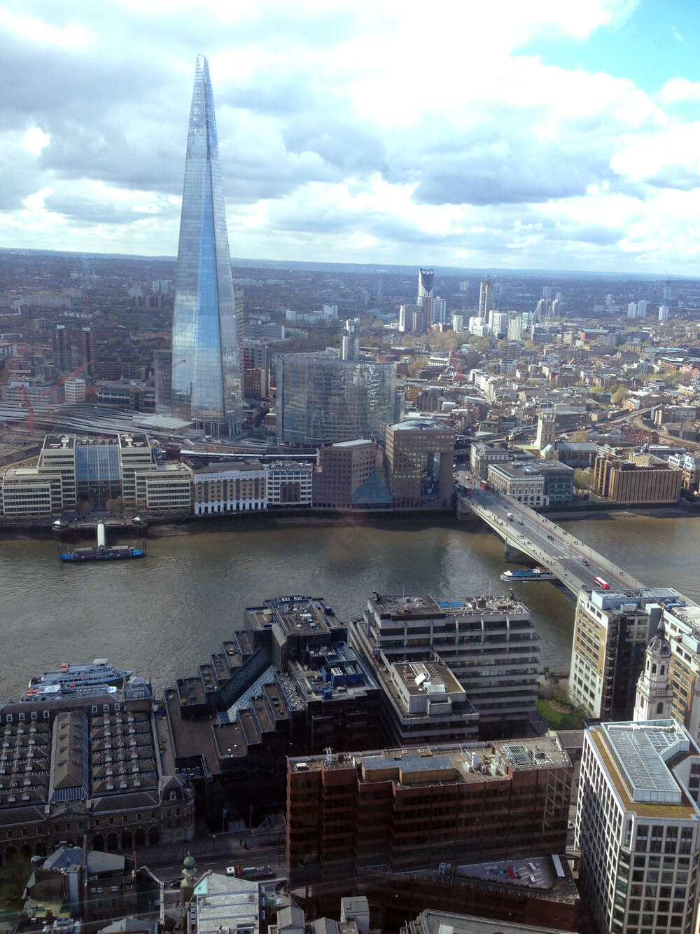 London from the Sky Garden | Take Some Whisks