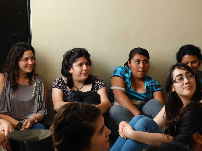 Empoderando a las mujeres