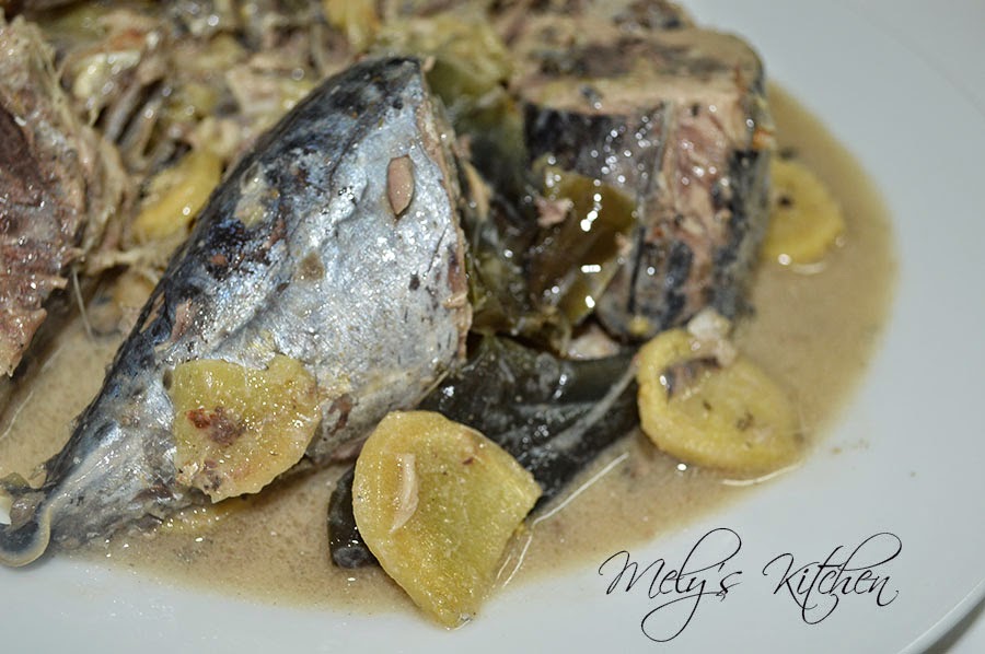 Mely's kitchen: Ginataang Tulingan