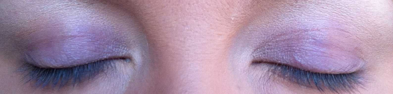 kaestis.blogspot.de: [Tutorial] Augen Make Up in Lila