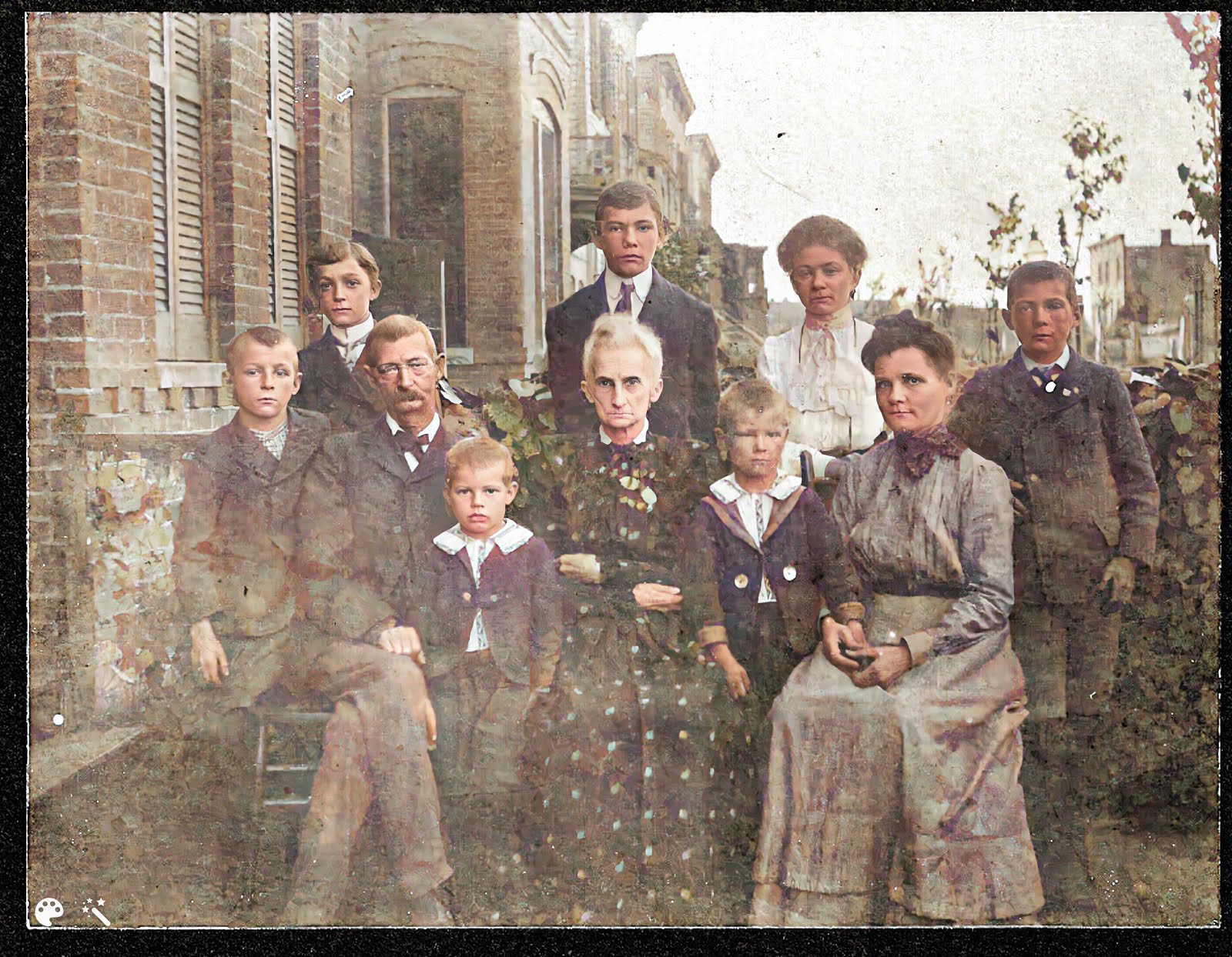 A-Neat-A-Bee's Family Trees: . . . more about who George was