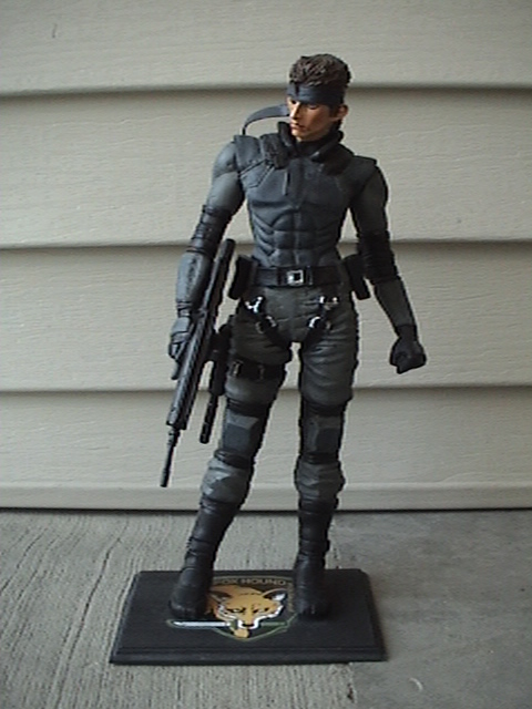 Middle Earth Collectors: Featured Model Kit: Solid Snake from Metal ...