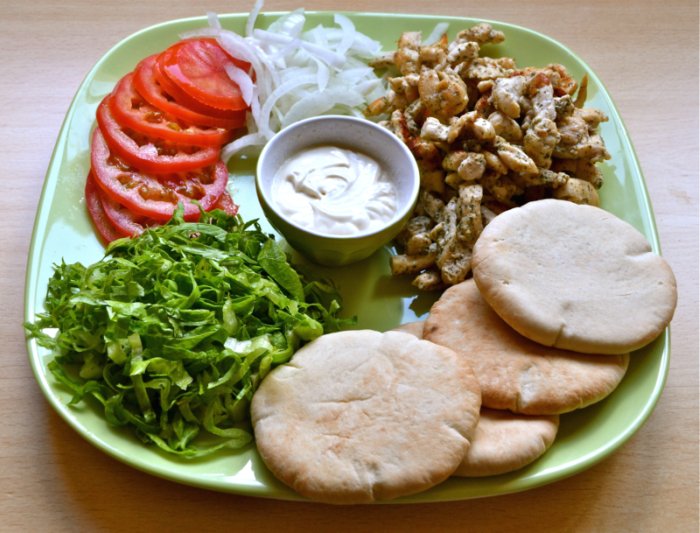 Mi toque en la cocina: Kebabs de pollo