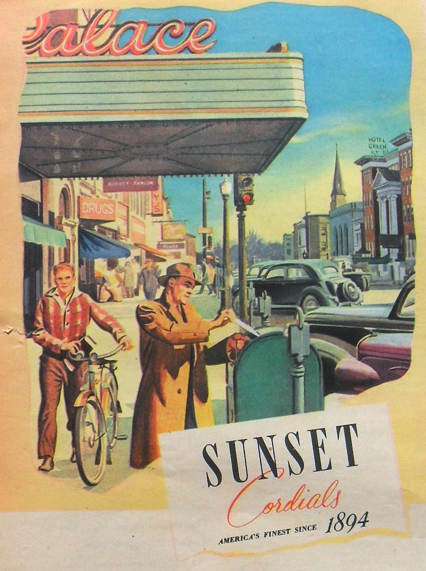 ART SKOOL DAMAGE : Christian Montone: Charm Illustrated: Ads Of The 1940s