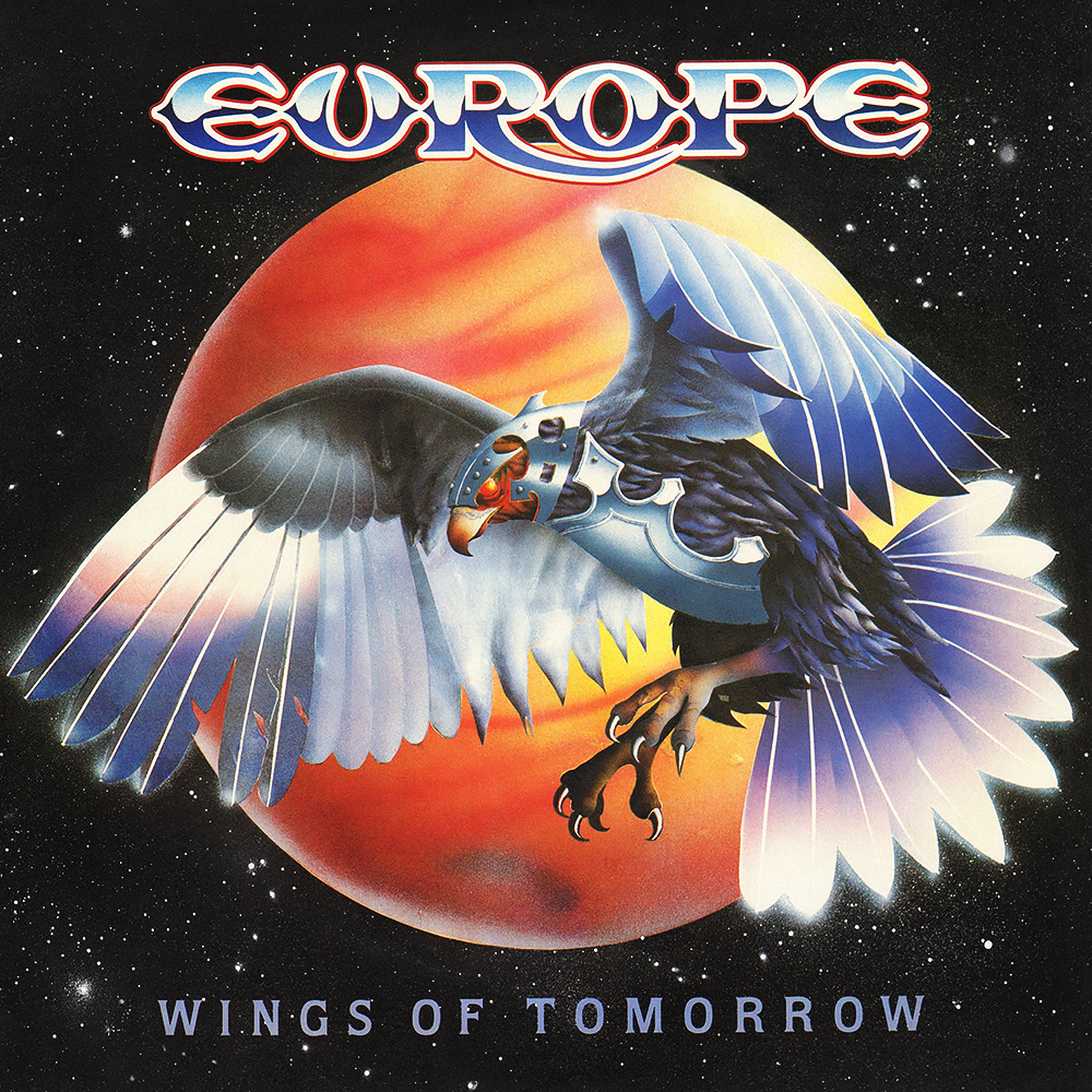 JIM's Metal Place: Returns: Europe - Wings of Tomorrow (1984)