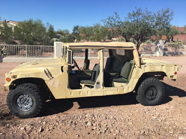 1987 AM General HMMWV M998 - Classic Auto Restorations