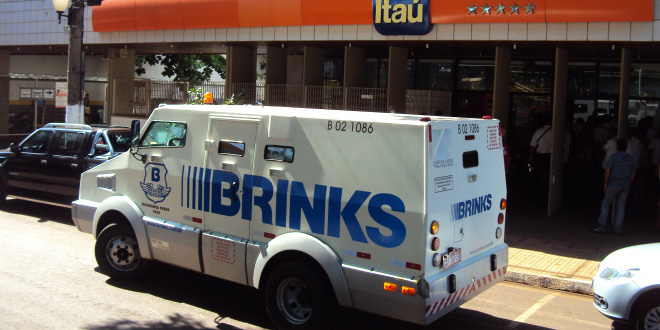 Sindicato: Brinks anuncia a compra da transportadora de valores Rodoban