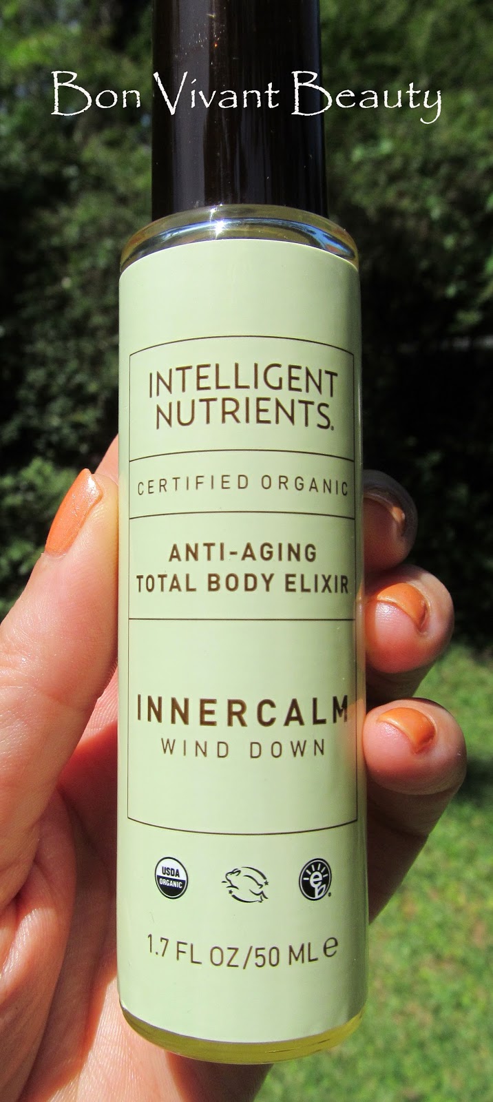 Bon Vivant Beauty: Intelligent Nutrients Anti-Aging Body & Hair Elixir ...