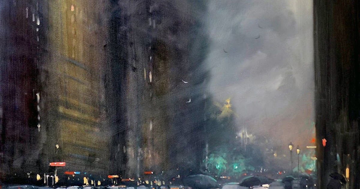 Mike Barr, 1955 | Impressionist painter | Tutt'Art@ | Pittura ...