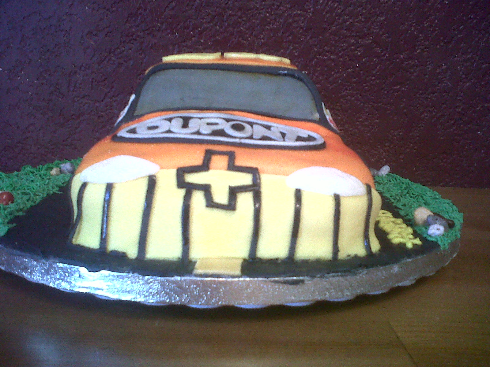 Jayme's Cakes: Nascar Cake