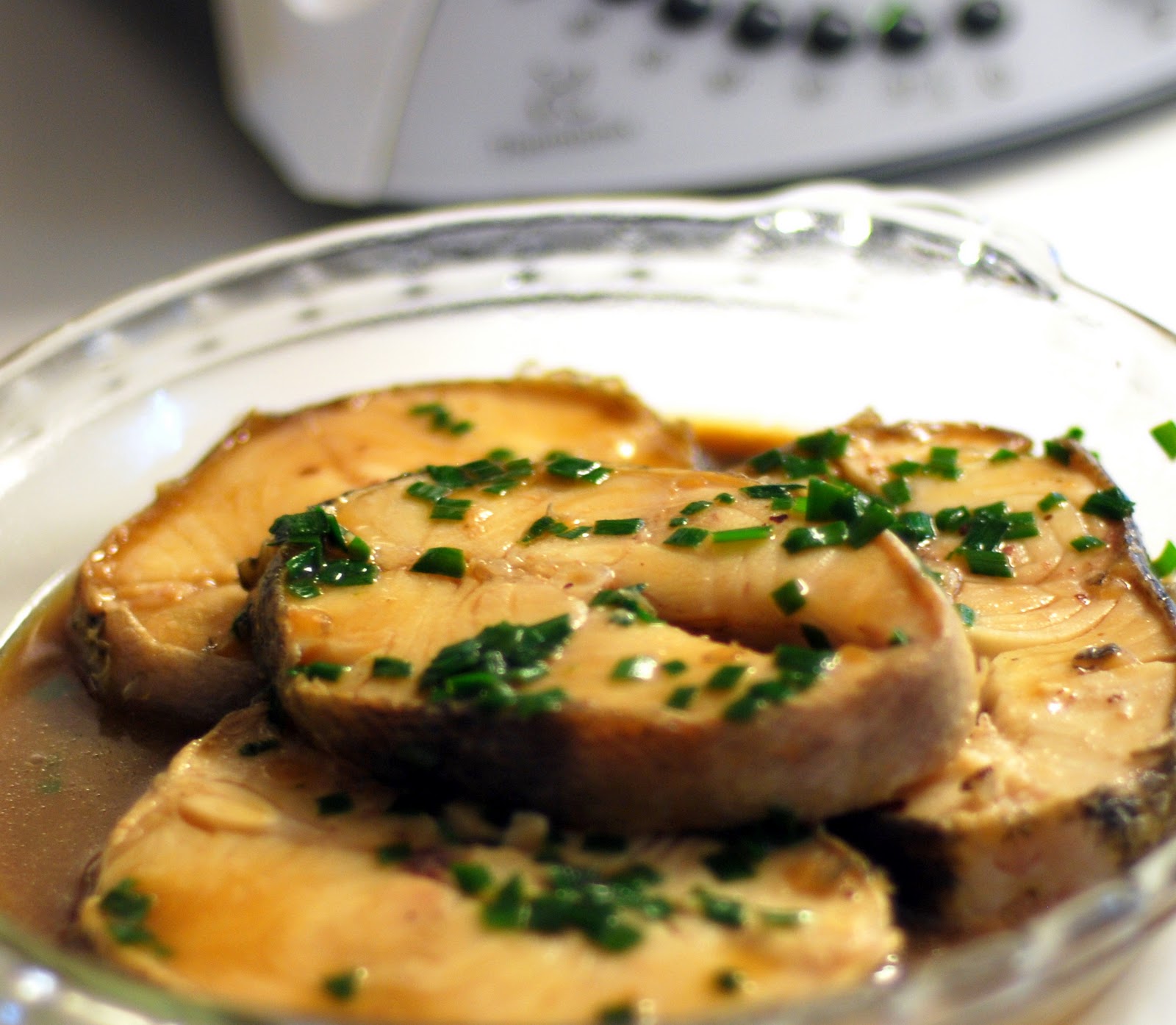 Thermolicious: Steamed Teriyaki Toothfish with Broccoli & Rice