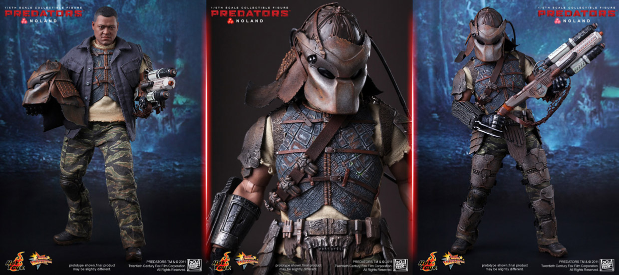 The Plastic League: PREDATORS: “Noland” de Hot Toys