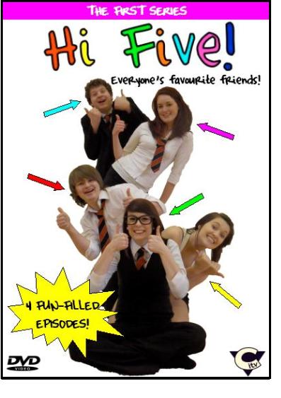 Media Coursework: DVD Cover (Ancillary Task)