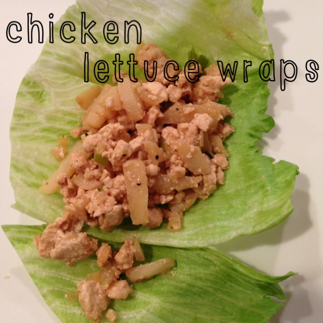 Chasin' Mason: [Recipe] Chicken Lettuce Wraps and Reese's Pieces Cookies