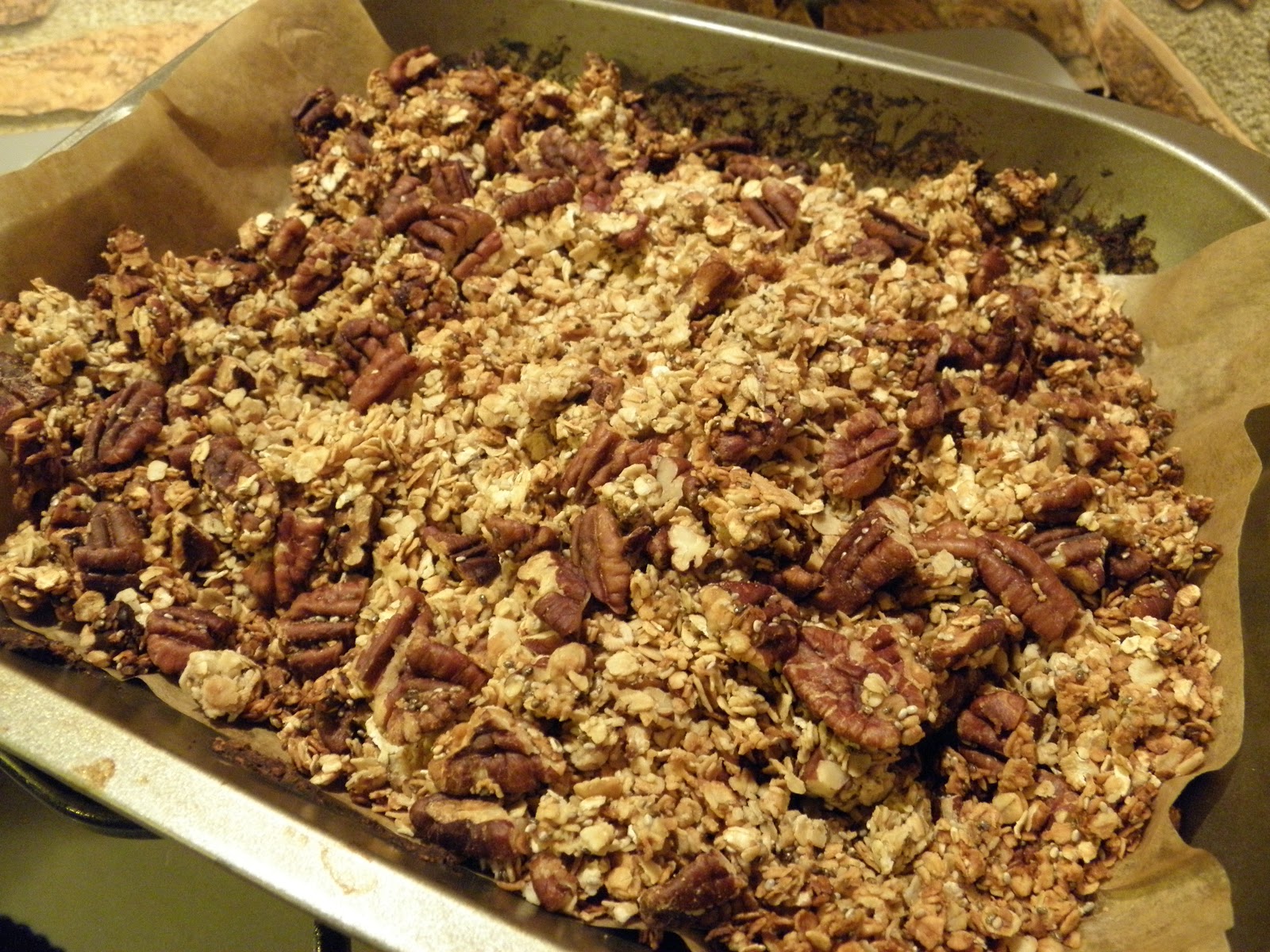 Fitness as a lifestyle ♥: Domácí müsli s vůní Vánoc