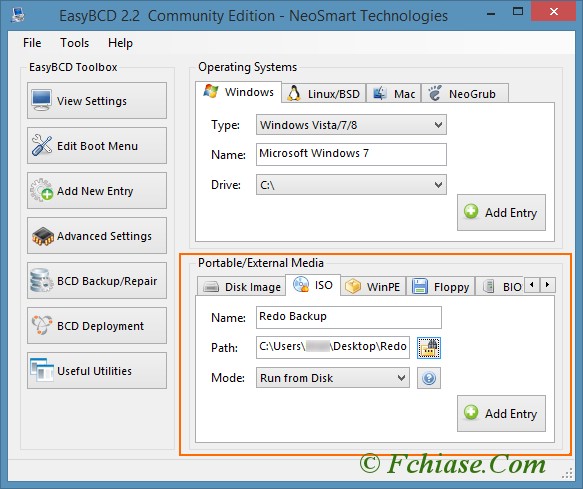 Cách Boot từ file ISO nhanh với EasyBCD 2 | Ga Sat Blog