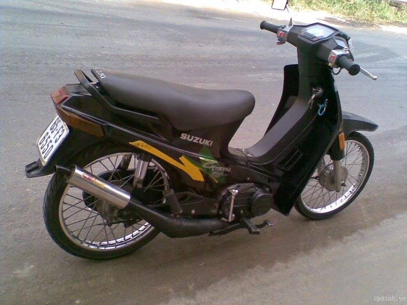 gambar sepeda motor suzuki crystal classic - info daftar sepeda motor ...