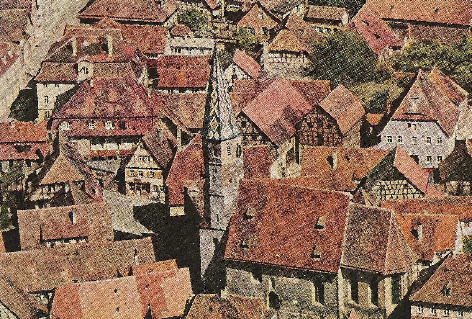 Army Years: Post Cards from Illesheim and Bad Windsheim